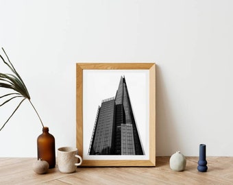 The Shard, London Ready to Hang - Etsy
