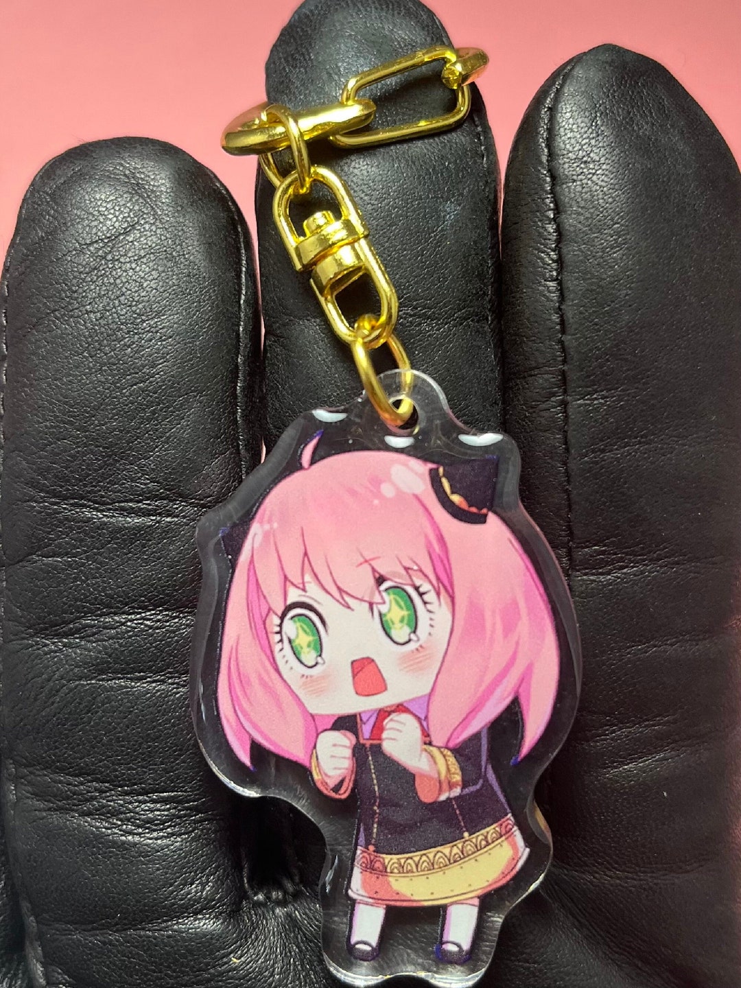 Anya Spy Family 2" Acrylic Charm Keychain Anime - Etsy