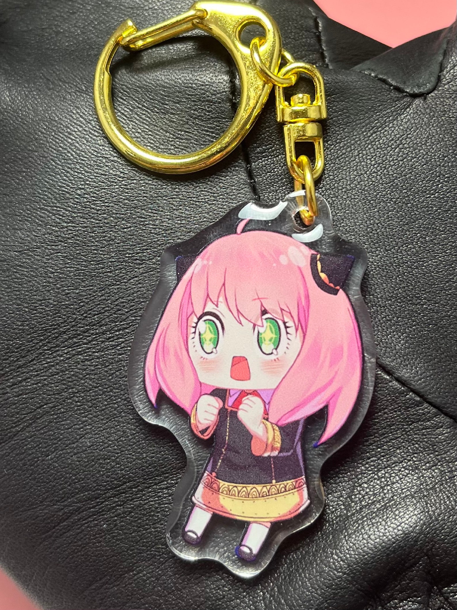 Anya Spy Family 2" Acrylic Charm Keychain Anime - Etsy