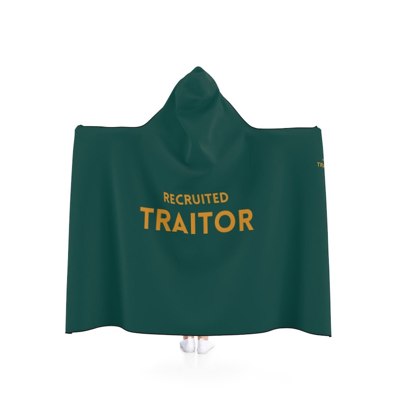 The Traitors Cloak - Etsy UK