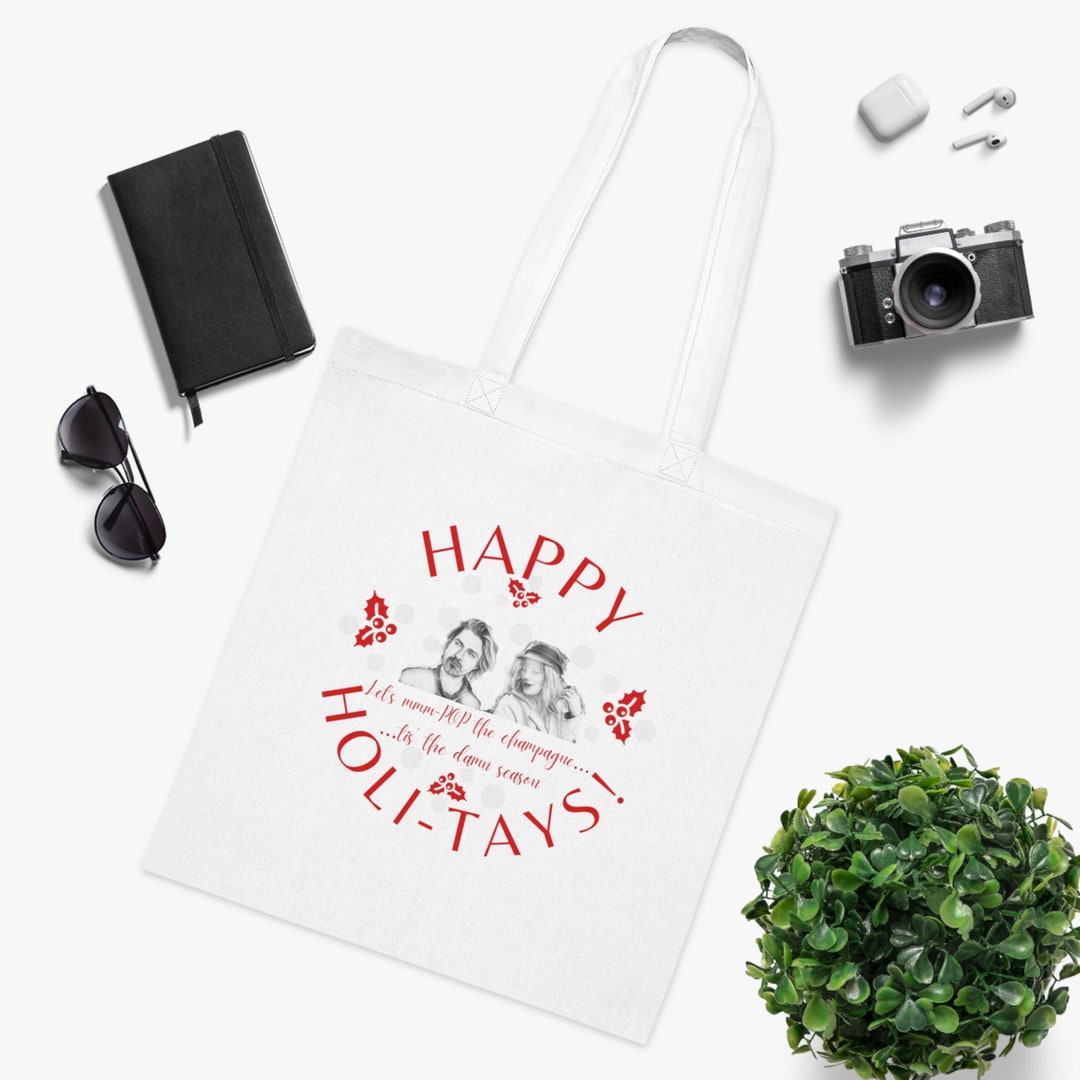 Taylor Swift and Taylor Hanson Tote Bag Happy Holi Tays Mmm Pop the ...
