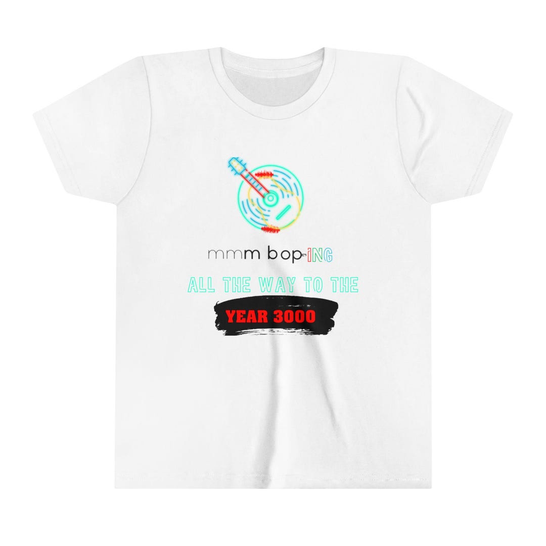 Kids Mmm Bop Ing All the Way to the Year 3000 T Shirt for Mini Busted and Hanson Fans - Etsy