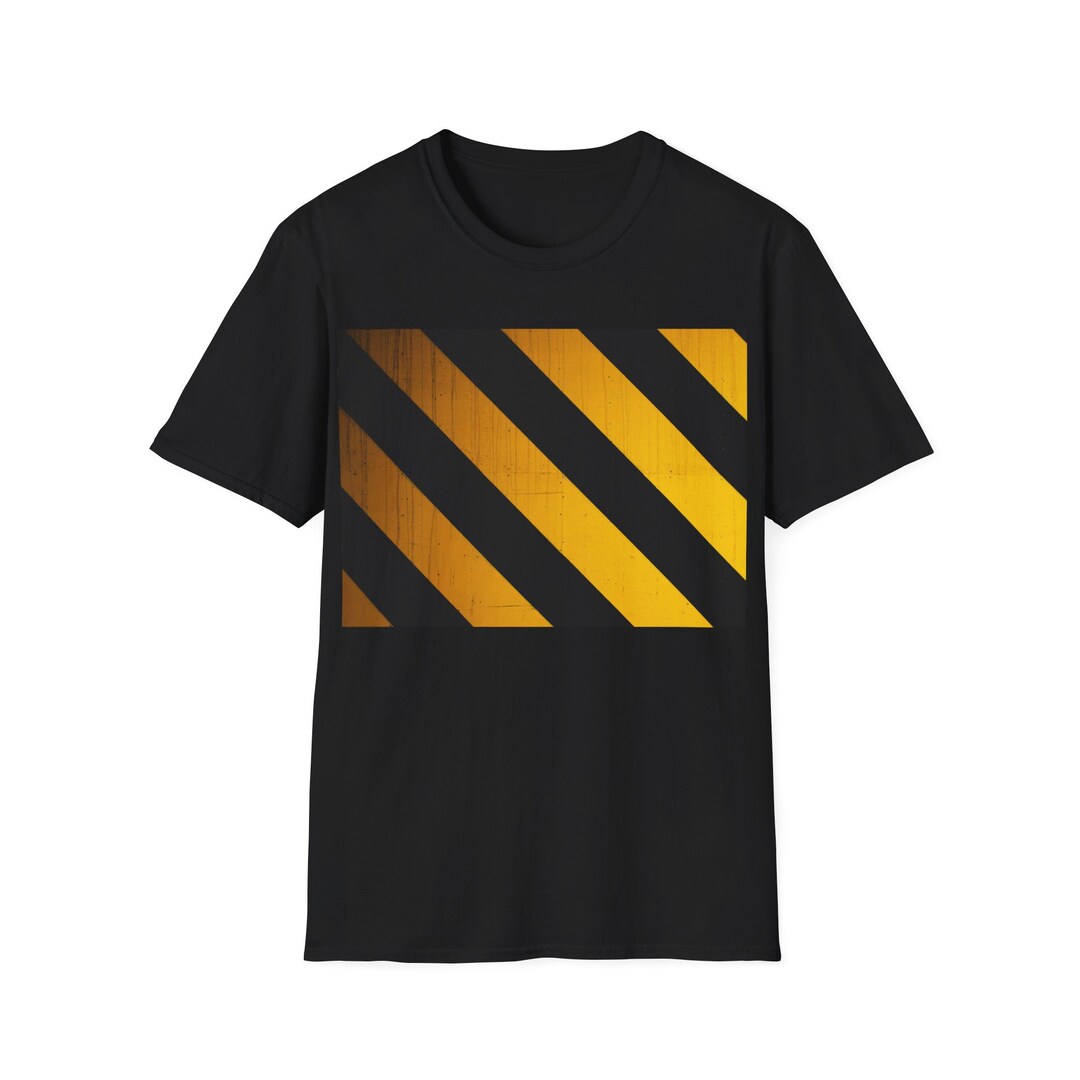 Hacienda Hazard Stripes T-shirt, Factory Records, Fac 51, the Hacienda ...