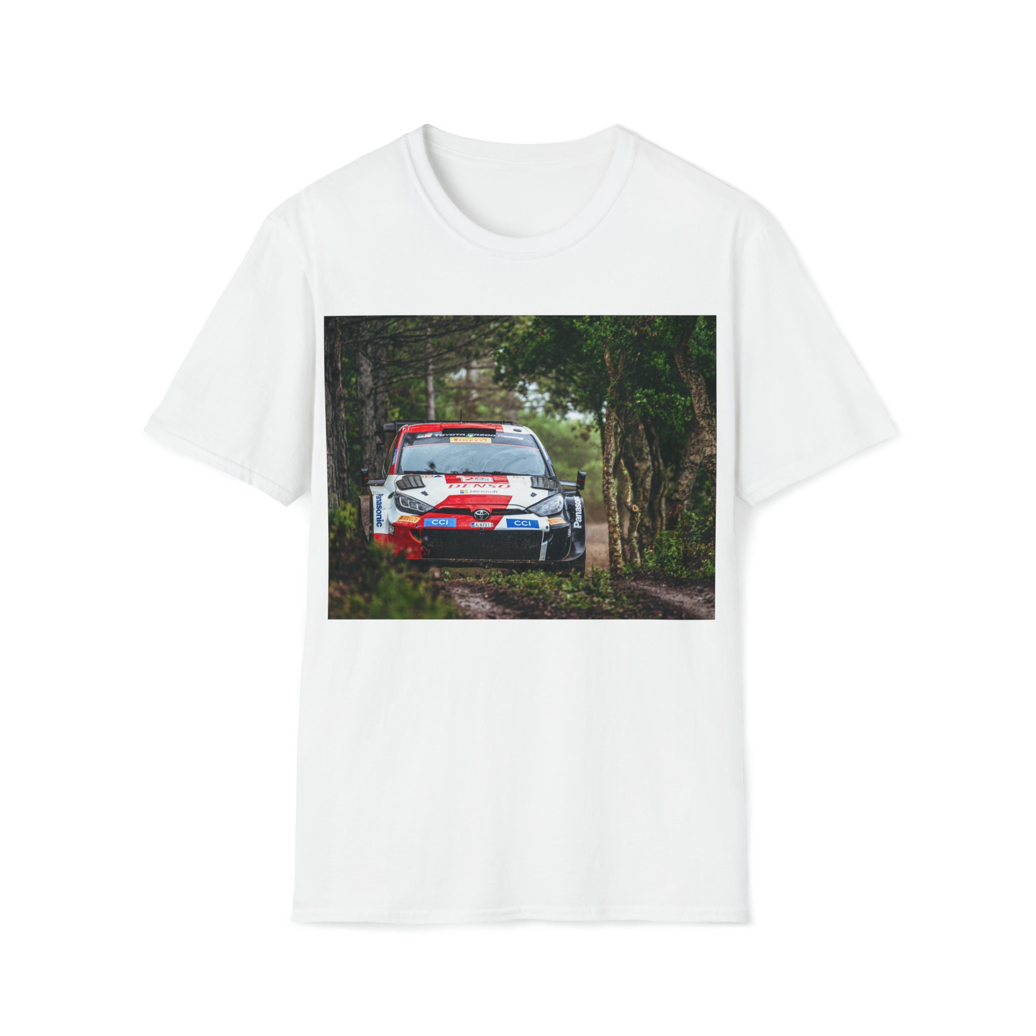 Toyota Yaris GR Rally Car T-shirt WRC Rally Car Motorsport - Etsy