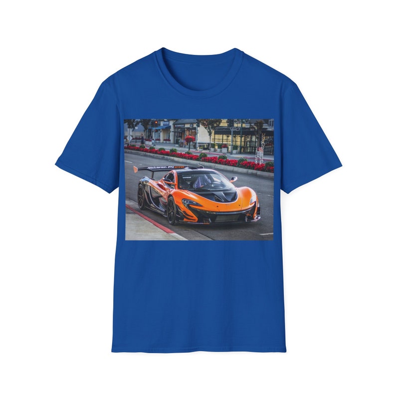 Mclaren P1 GTR T-shirt, Mclaren P1, Mclaren, Hypercar, Supercar ...