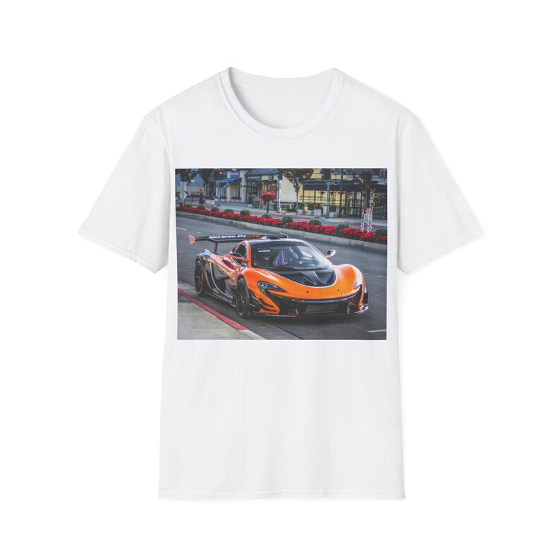 Mclaren P1 GTR T-shirt, Mclaren P1, Mclaren, Hypercar, Supercar ...