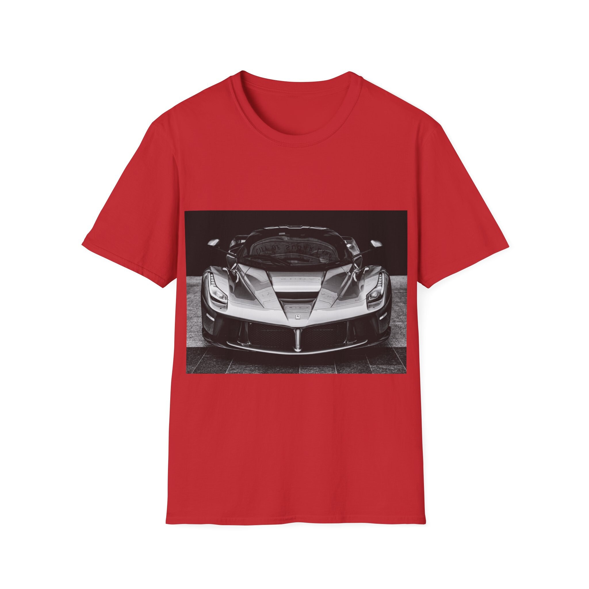 Ferrari Laferrari T-shirt, Hypercar, Supercar, Gift for Her, Ferrari ...