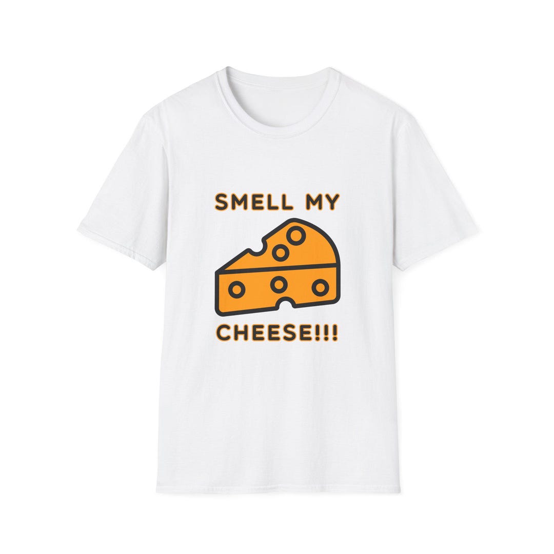 Alan Partridge Smell My Cheese T-shirt, Alan Partridge Tee, Smell My ...