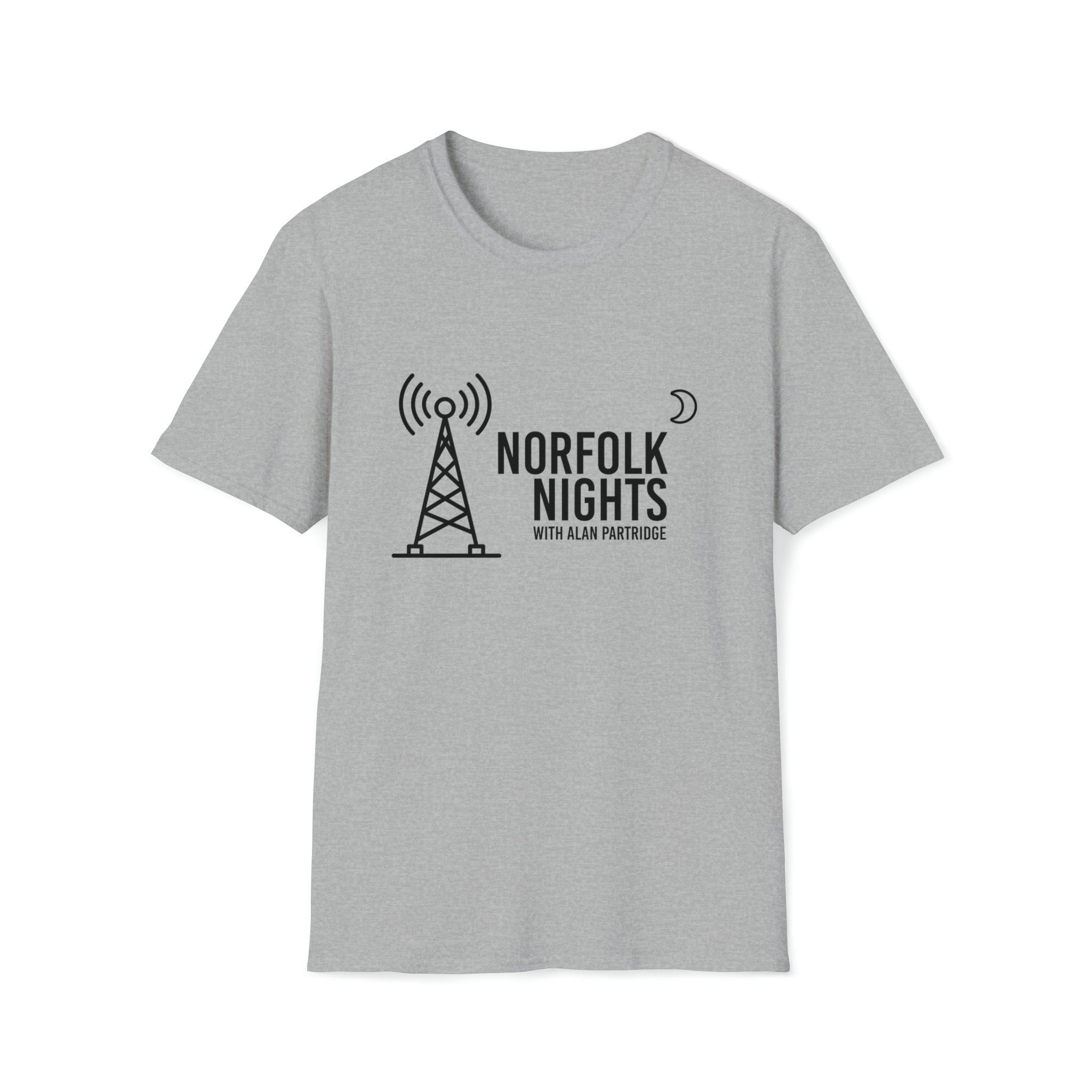 Alan Partridge T-shirt, Norfolk Nights, Alan Partridge Gift, Boyfriend ...