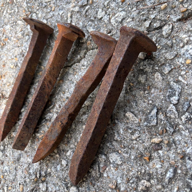 Railroad Nails - Etsy