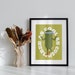 As Cool as Cucumber: Digital Download Printable Art. Cute Retro Poster ...