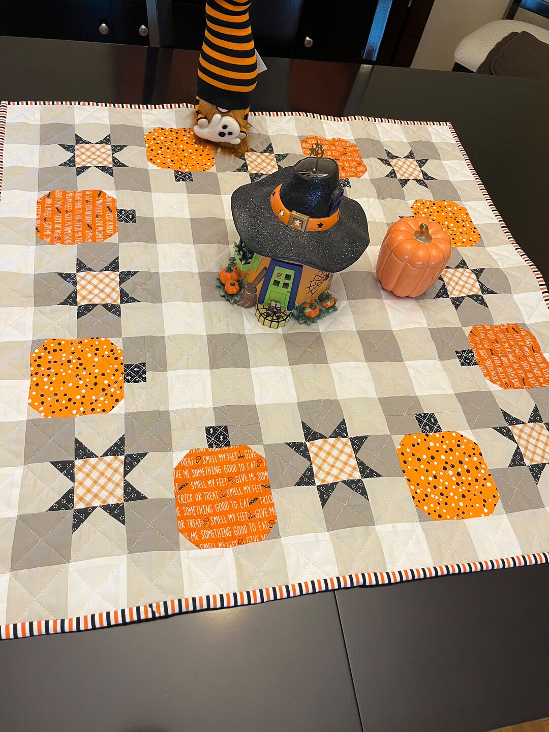 Handmade Buffalo Check Fall Table Topper - Etsy