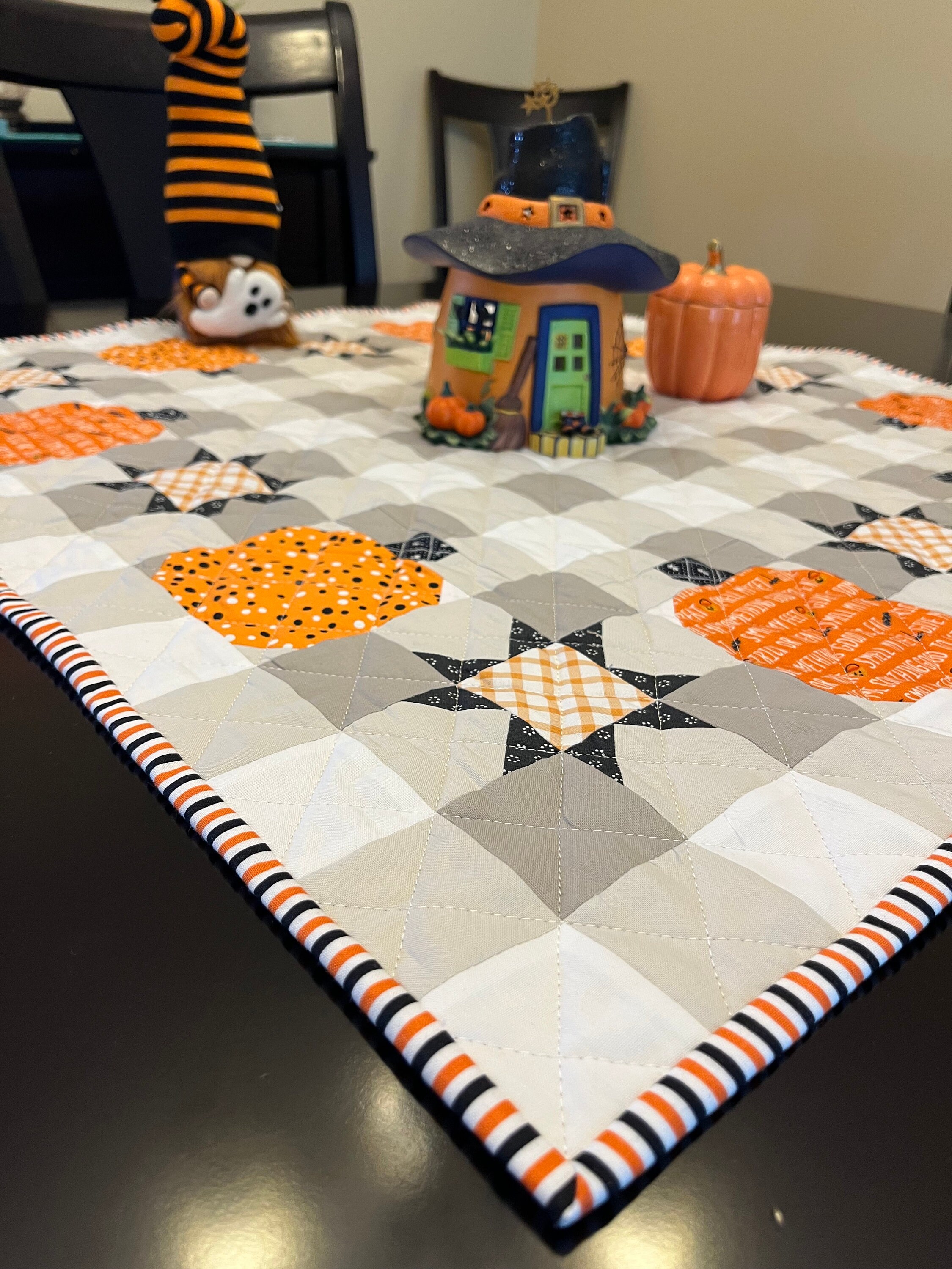 Handmade Buffalo Check Fall Table Topper - Etsy