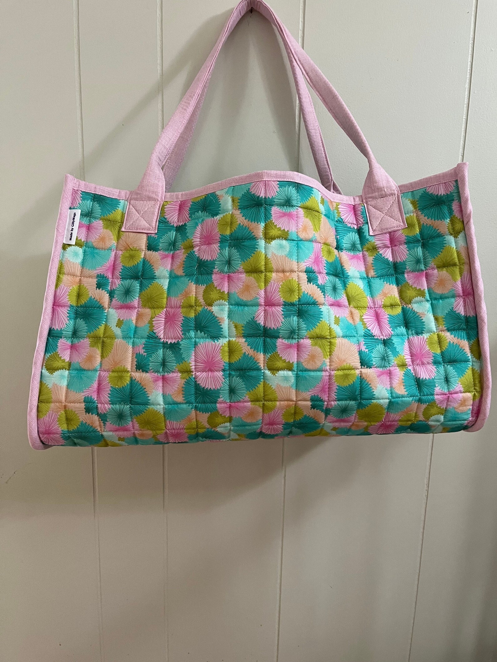 Handmade Quilted Tote Large - Etsy