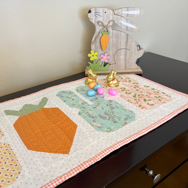 Bunny Table Runner - Etsy
