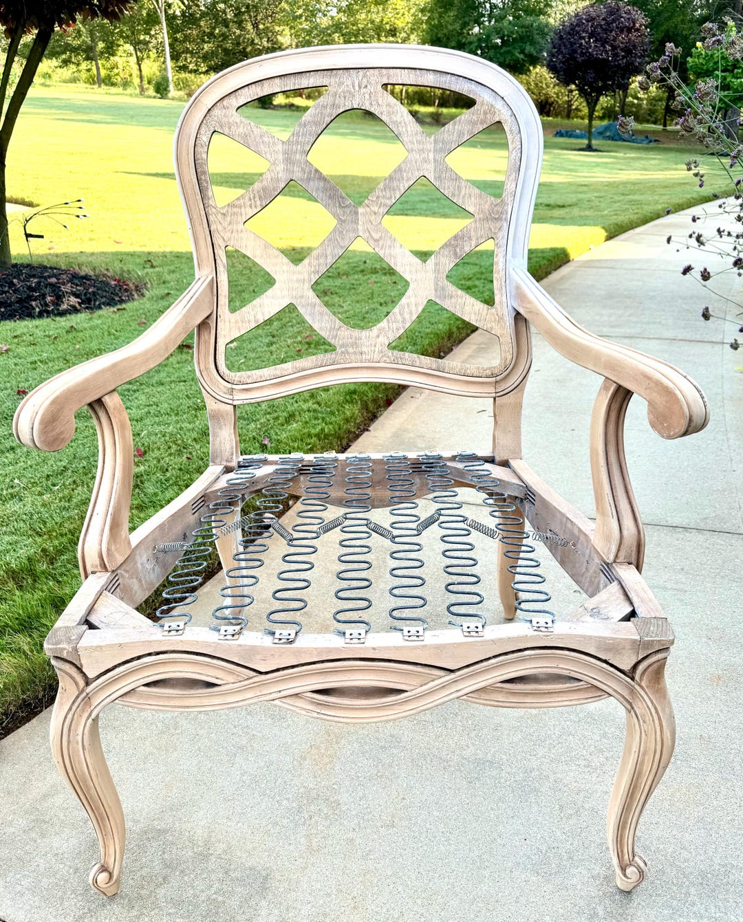 Customizable Chair Frame - Etsy