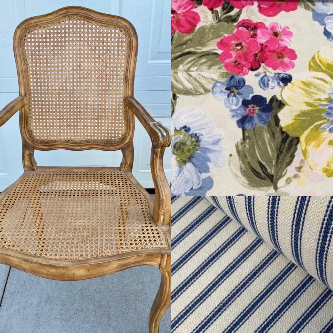 Customizable Cane Back Chair Frames - Etsy