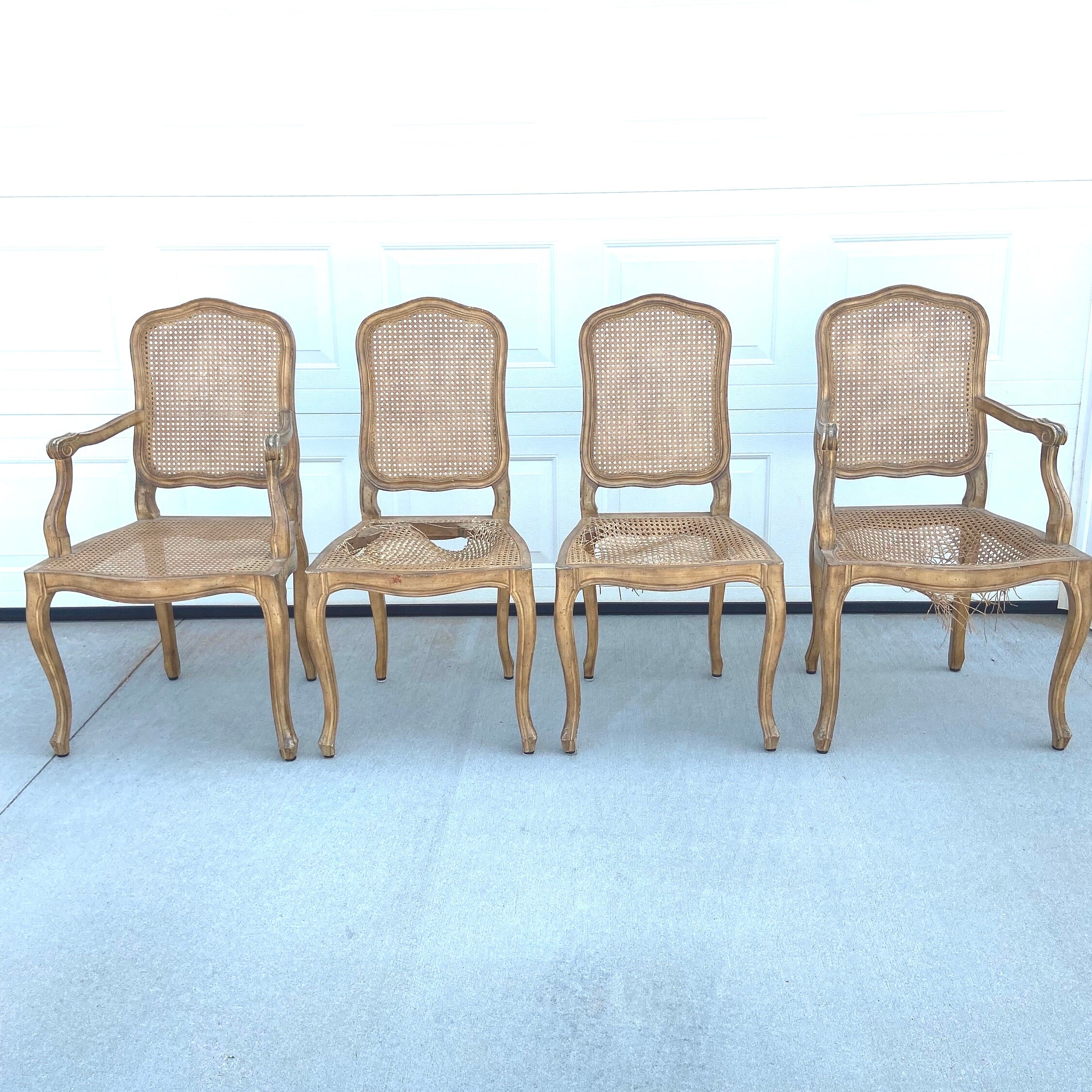 Customizable Cane Back Chair Frames - Etsy