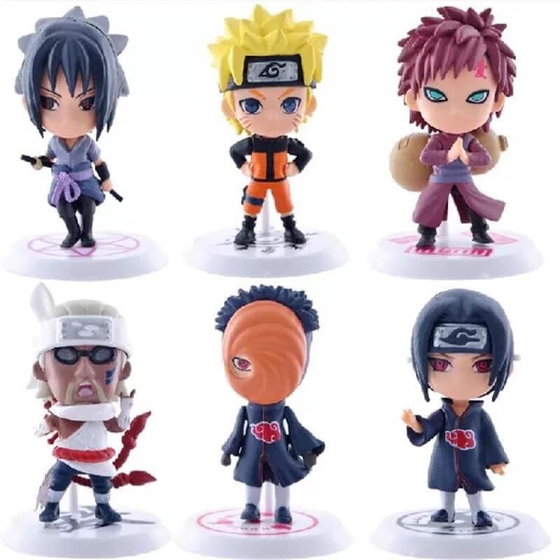 6 Piece Anime Set - Etsy