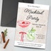 Mocktail Party | Party Invitation | Digital Birthday Party Invitation ...