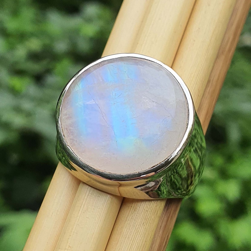 Large Stone Ring - Etsy