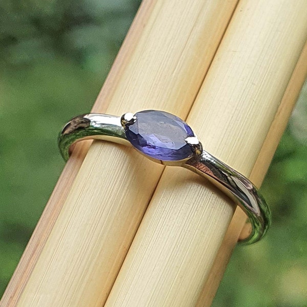 Iolite Ring - Etsy