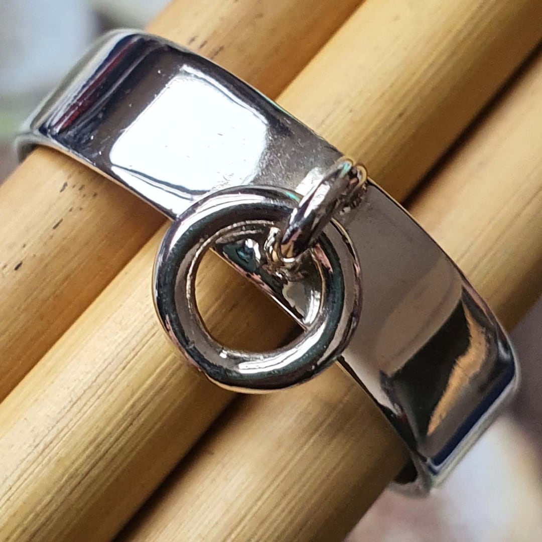 Mens BDSM Ring in 925 Sterling Silver * Story of O Ring * BDSM Slave ...