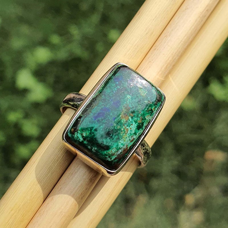 Azurite Jewelry - Etsy