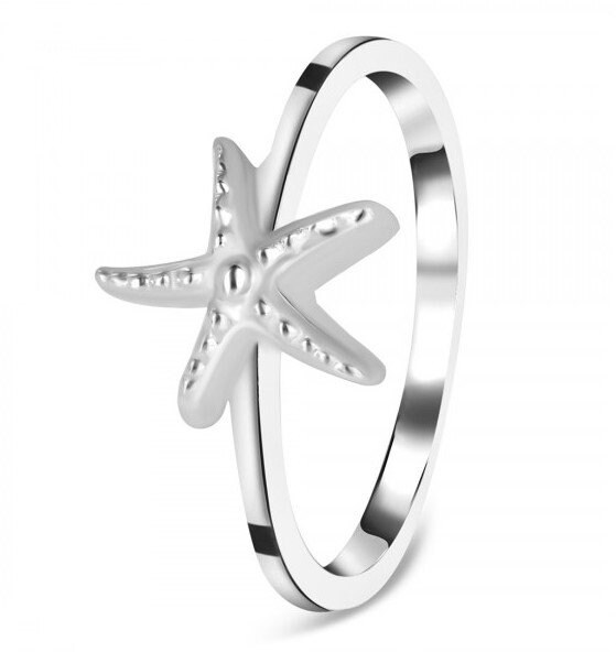 Starfish Star Fish Ring Ocean Life Sterling Silver Starfish - Etsy