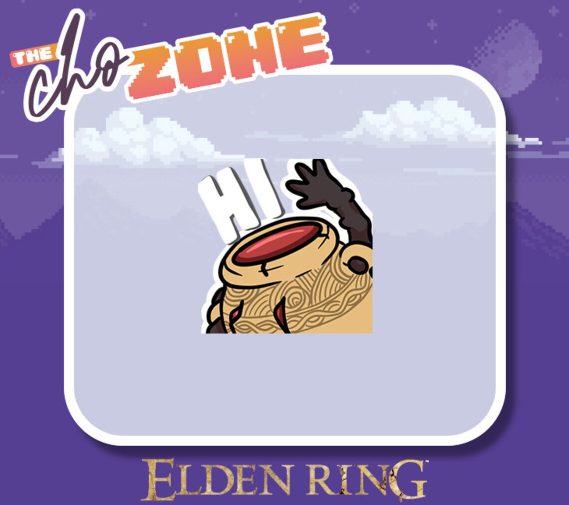 ELDEN RING 5 Set EMOTE Ranni Radahn Mesmer Malenia Twitch | Discord ...