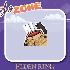 ELDEN RING 5 Set EMOTE Ranni Radahn Mesmer Malenia Twitch | Discord ...