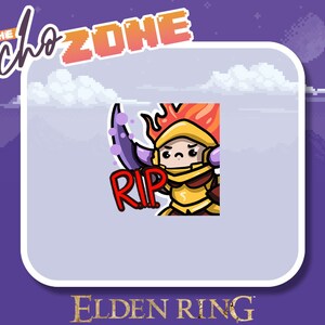 ELDEN RING 5 Set EMOTE Ranni Radahn Mesmer Malenia Twitch | Discord ...