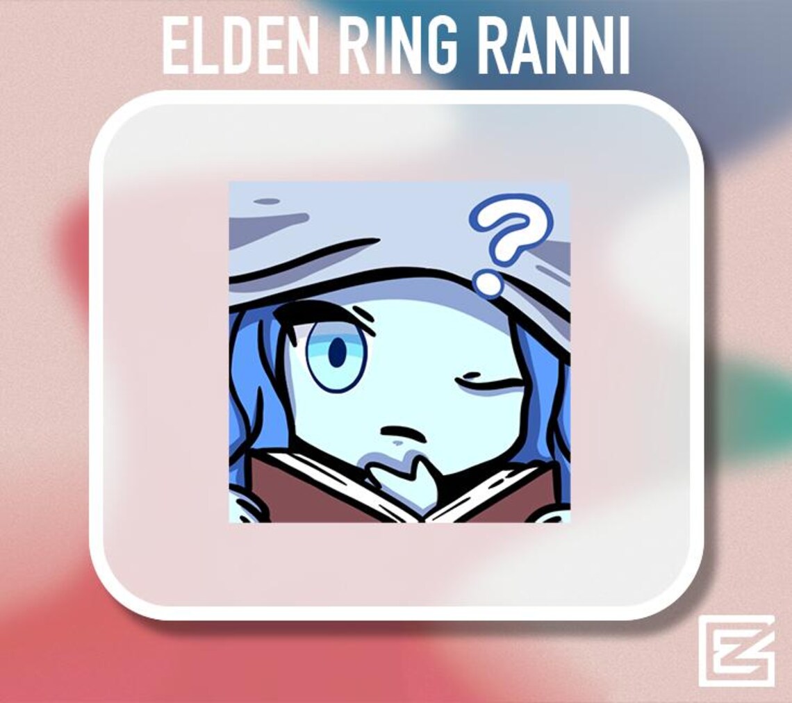 ELDEN RING 5 Set EMOTE Ranni Radahn Mesmer Malenia Twitch | Discord ...