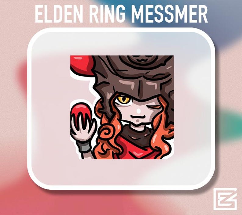 ELDEN RING 5 Set EMOTE Ranni Radahn Mesmer Malenia Twitch | Discord ...