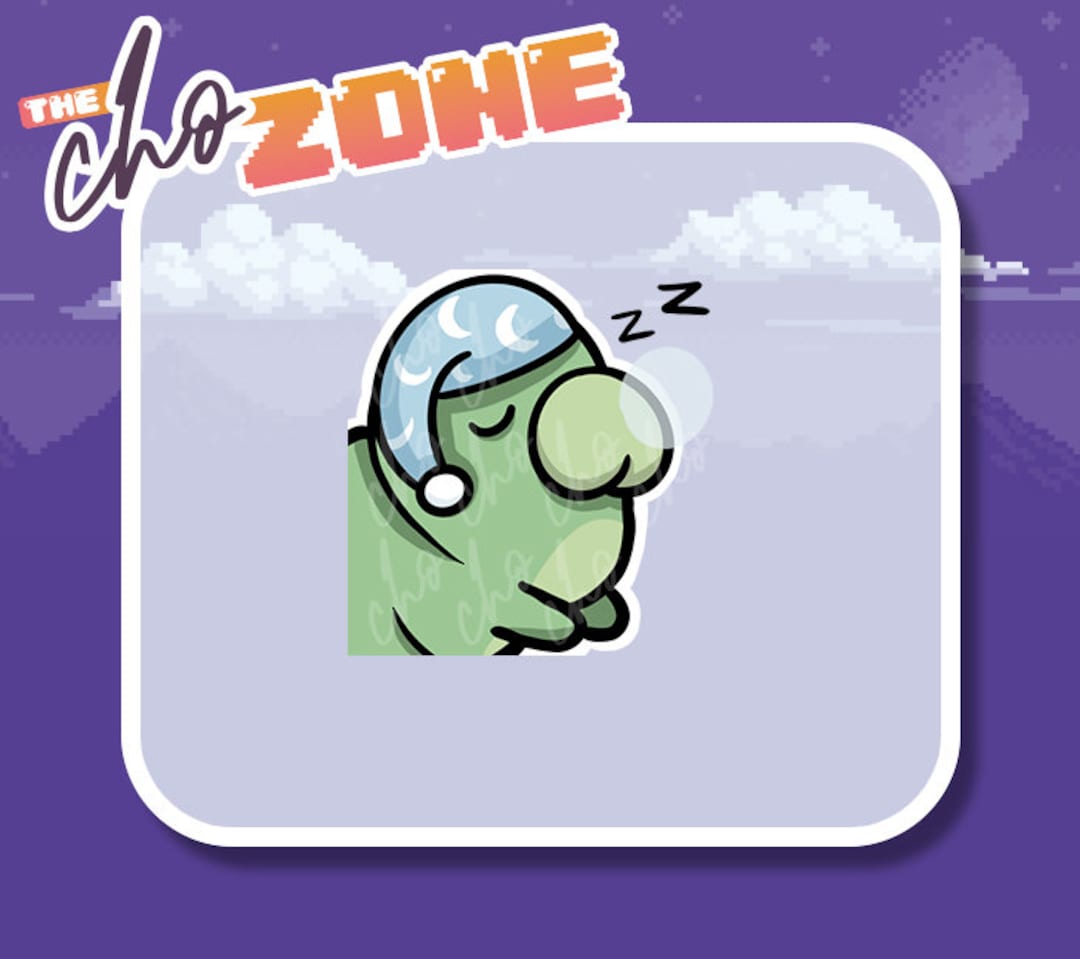 Twitch | Discord Emotes (1) GRUB SLEEP Hollow Knight - Etsy