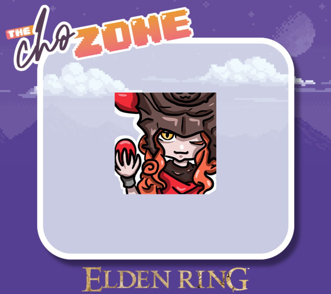 ELDEN RING 5 Set EMOTE Ranni Radahn Mesmer Malenia Twitch | Discord ...