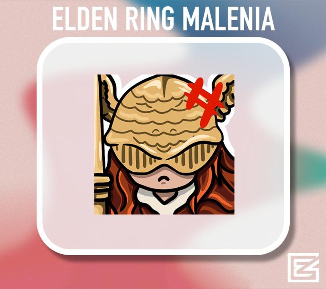 ELDEN RING 5 Set EMOTE Ranni Radahn Mesmer Malenia Twitch | Discord ...