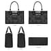 Personalized Faith Leather Tote Bag - Custom Name Christian Handbag - Etsy