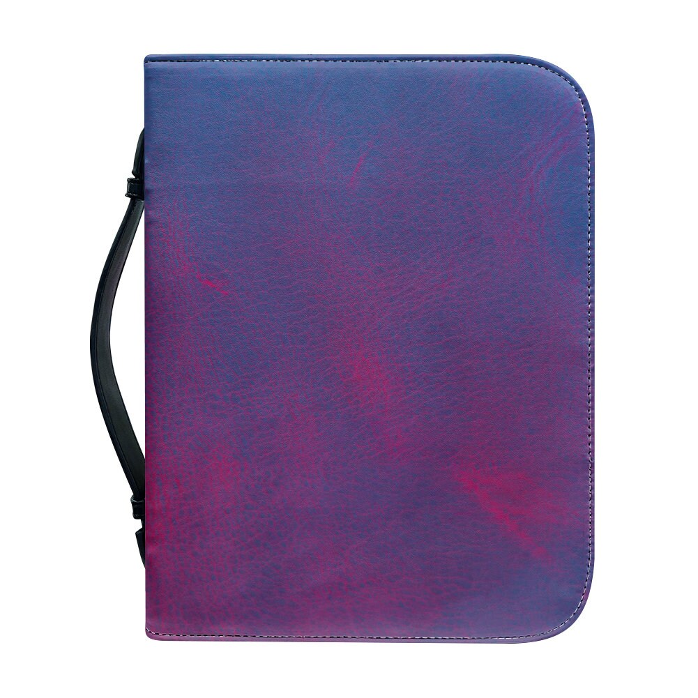 Personalized Faux Leather Bible Cover: Christian Gift With Shoulder ...