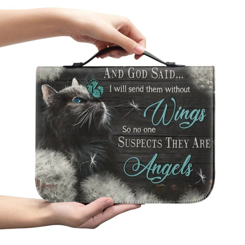 Christianartbag Bible Cover, and GOD Said Bible Cover, Personalized ...