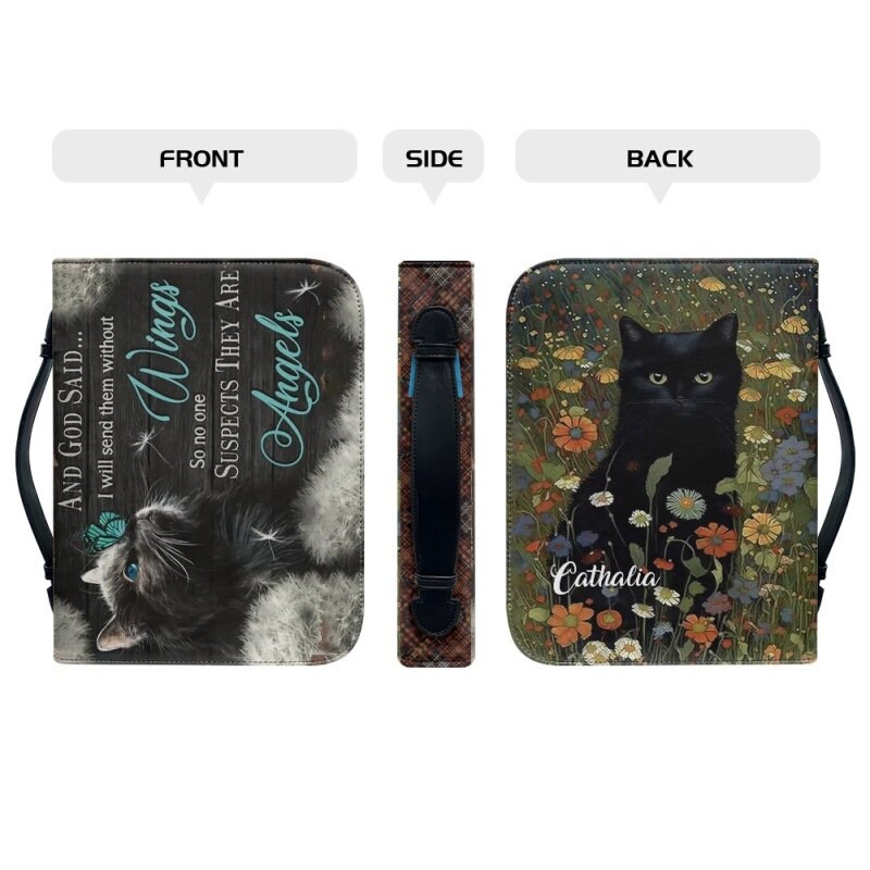 Christianartbag Bible Cover, and GOD Said Bible Cover, Personalized ...