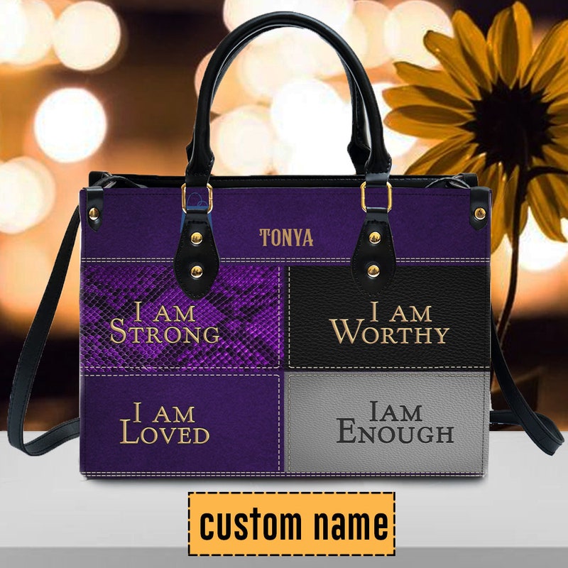 Personalised Handbag - Etsy
