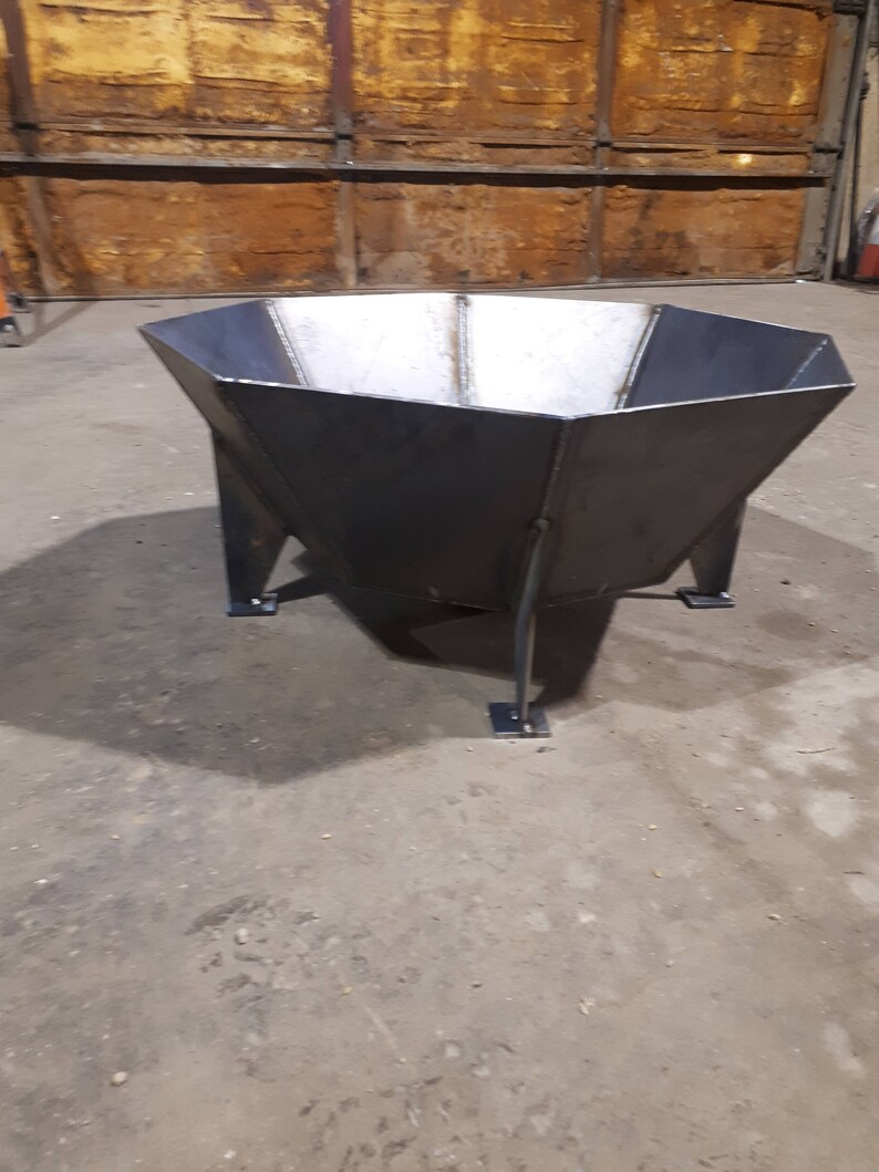 Octagon Fire Pit - Etsy