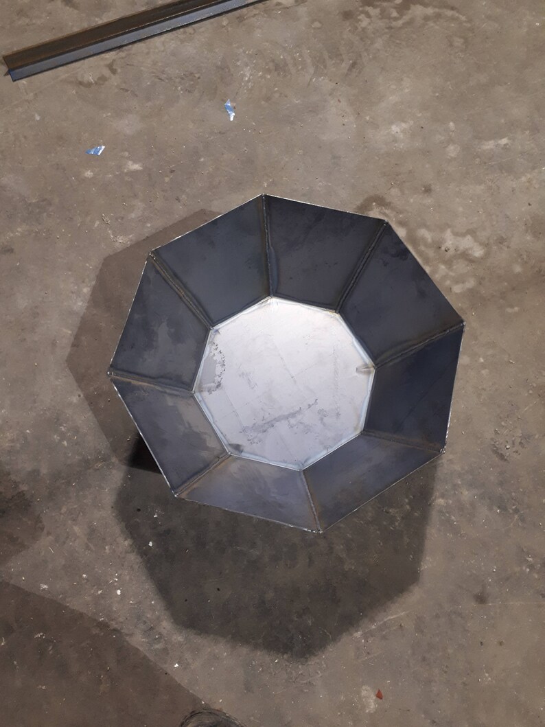 Octagon Fire Pit - Etsy