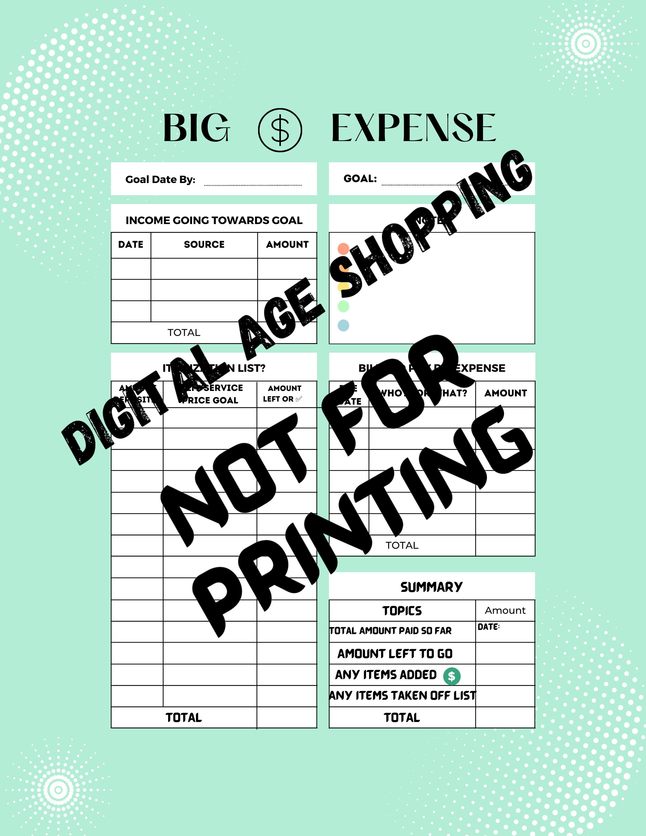 Cash Savings Challenge Bundle: Templates to Jumpstart Your - Etsy