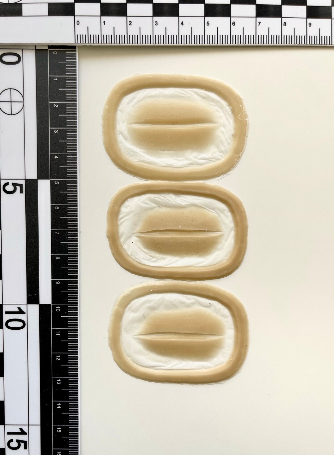 Cut Set 1 / Set of Silicone Prosthetics Cuts 3 Pcs / Silicone - Etsy