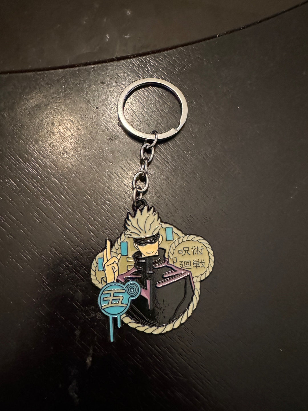 Gojo Keychain - Etsy