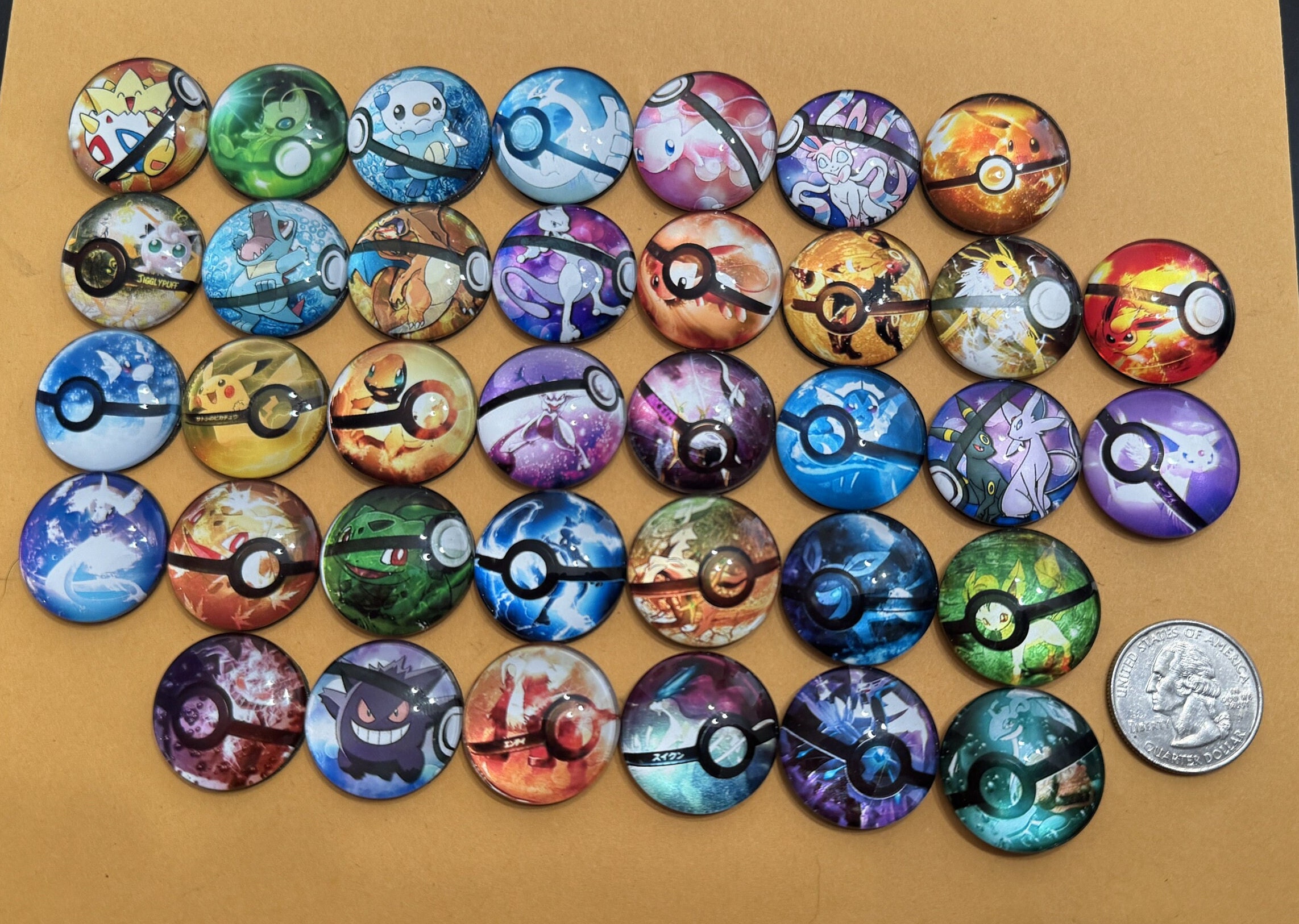 Pokemon Magnet Lot - Etsy