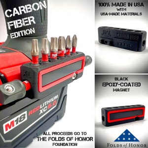 Milwaukee M18 Pro-mag™ V3.0 Low Profile Magnetic Bit Holder made in USA ...