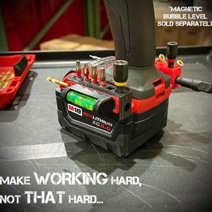 Milwaukee M18 Pro-mag™ V3.0 Low Profile Magnetic Bit Holder made in USA ...